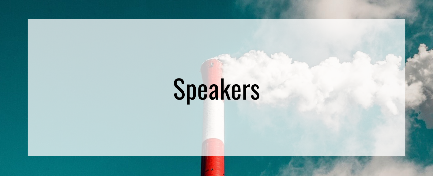 Speakers – Toward Net Zero Goal