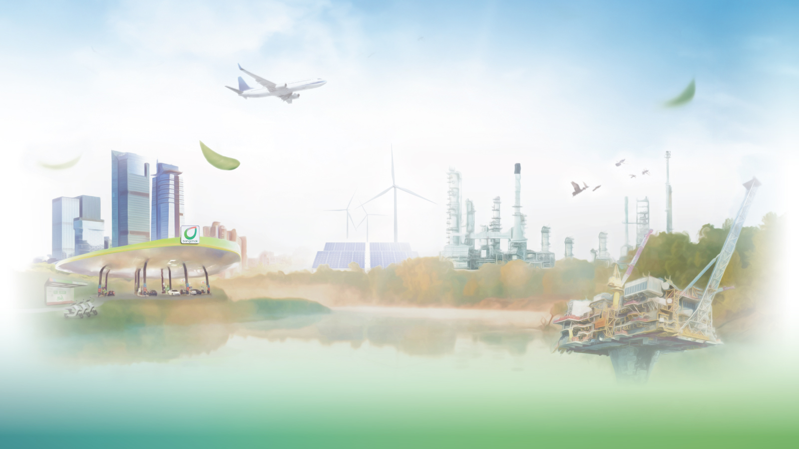 Bangchak Corporation PCL. – Toward Net Zero Goal