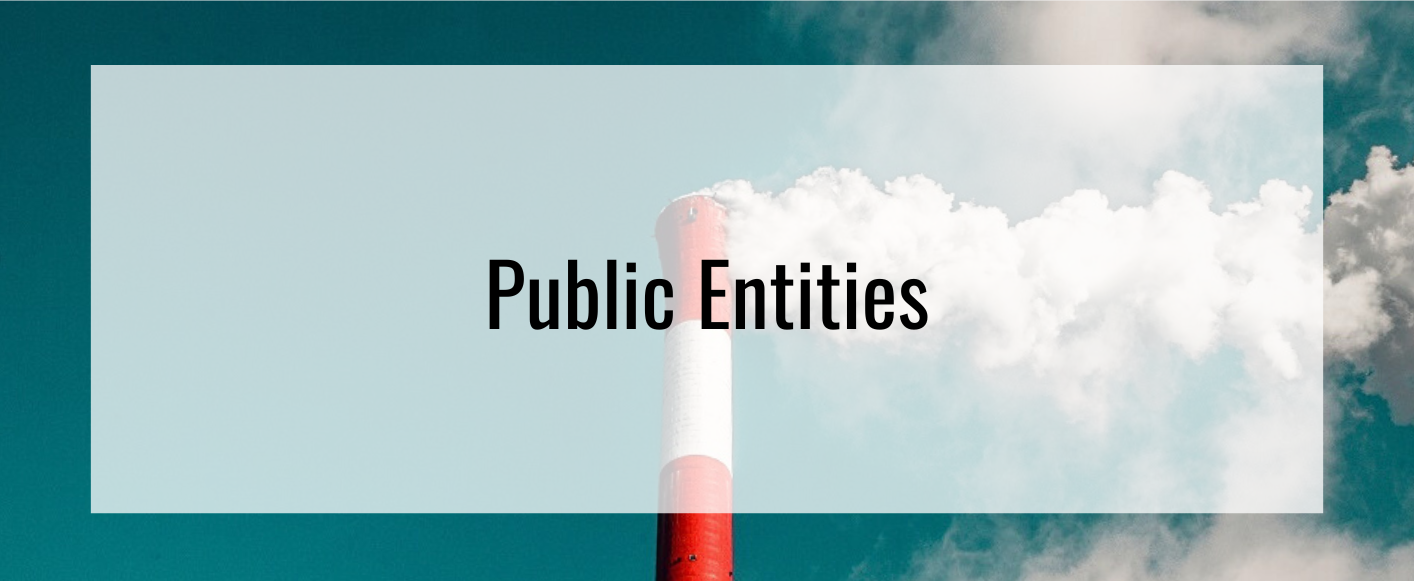 European & French Public Entities – Toward Net Zero Goal